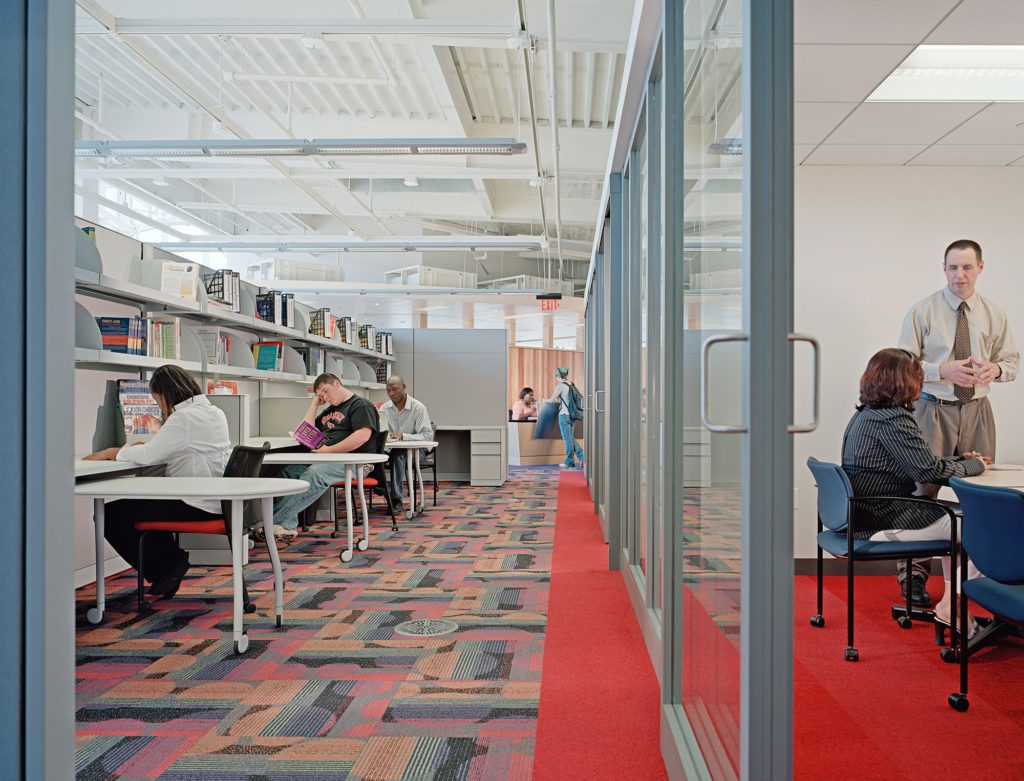 LTU, A. Alfred Taubman Student Services Center | Walbridge