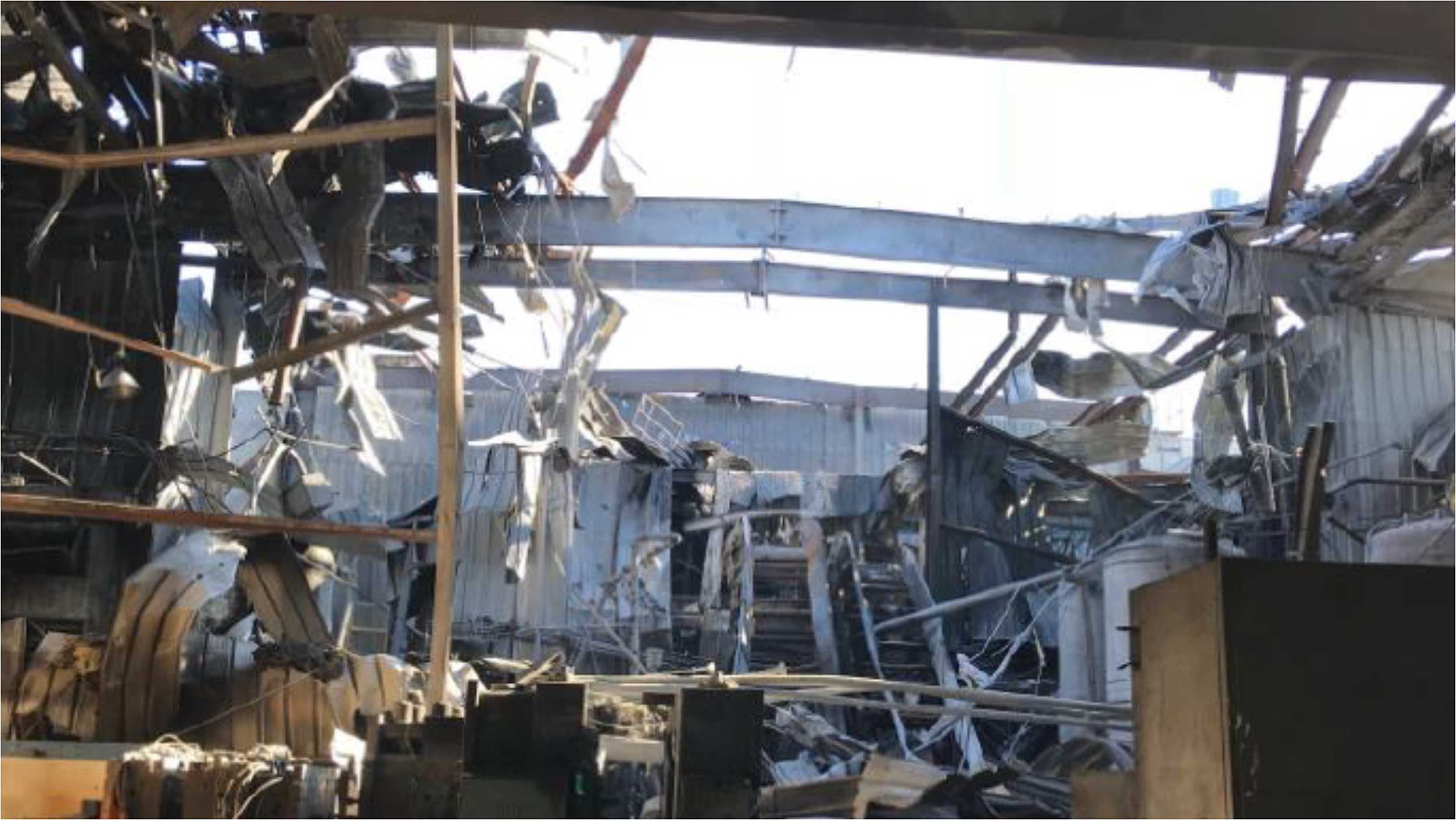 Meridian Magnesium, Disaster Recovery - Walbridge