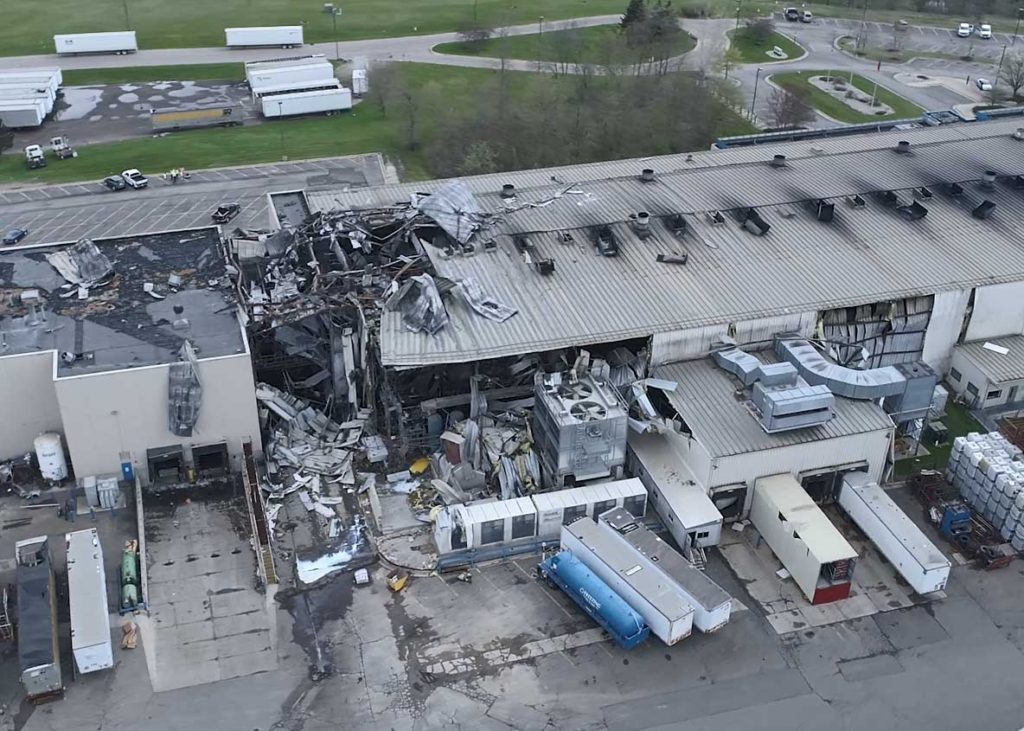 Meridian Magnesium, Disaster Recovery - Walbridge