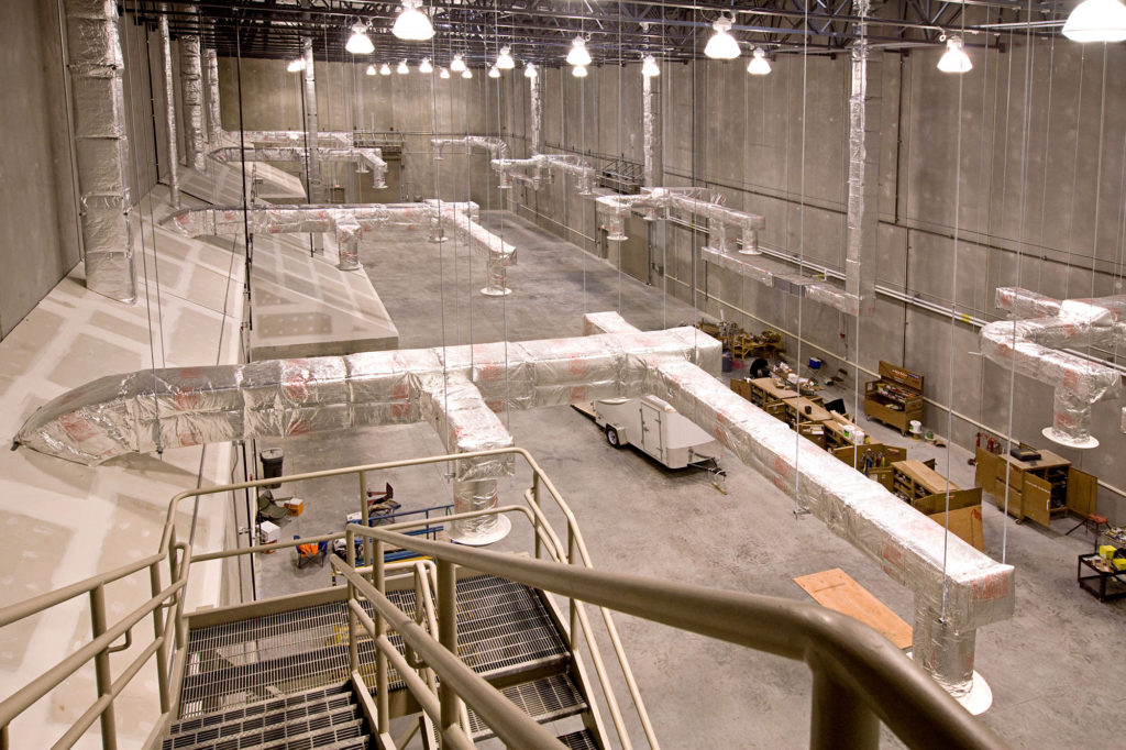 Design-Build for Michigan Motion Picture Studios in Pontiac, MI | Walbridge