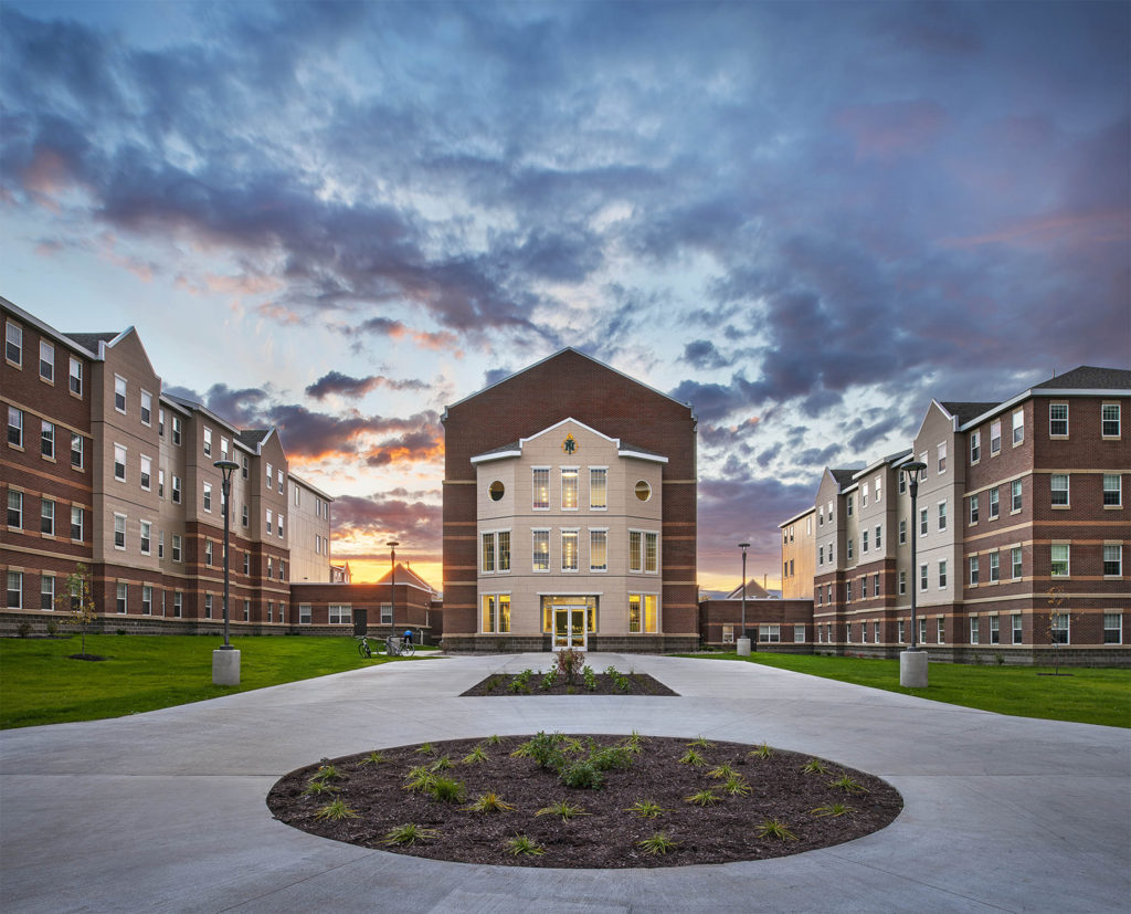 Northern Michigan University, The Woods Residence Halls - Walbridge