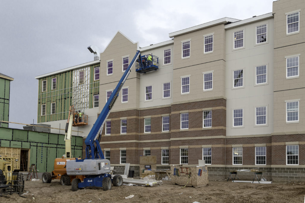 Northern Michigan University, The Woods Residence Halls - Walbridge