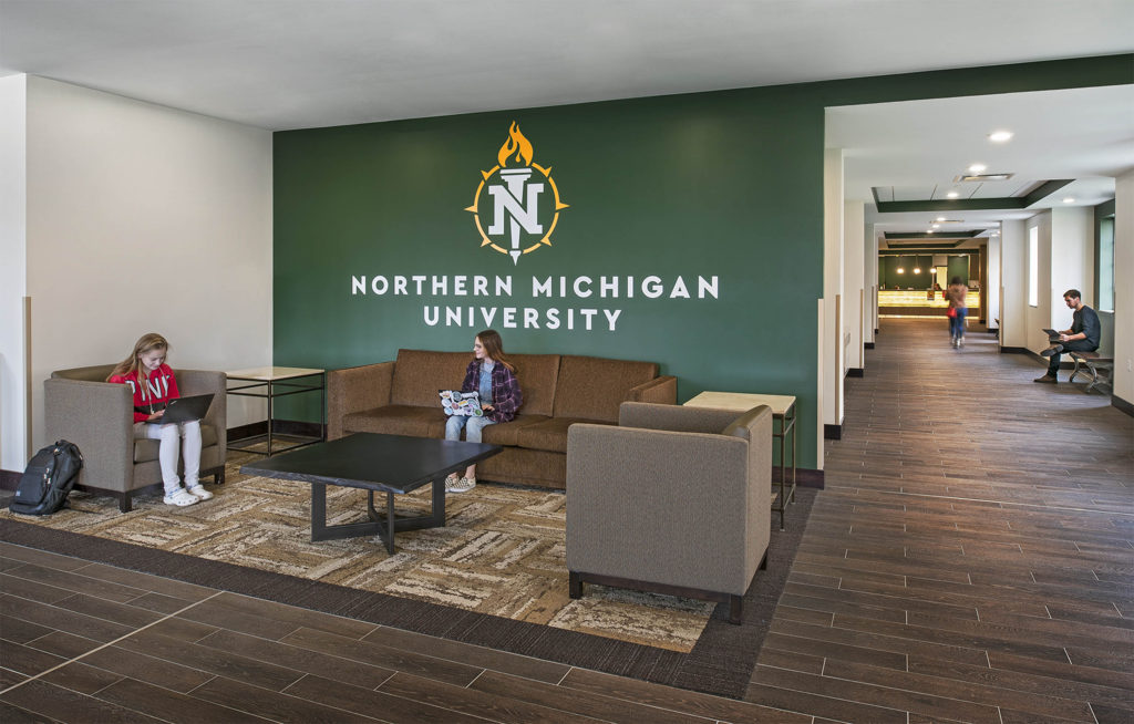 Northern Michigan University, The Woods Residence Halls - Walbridge
