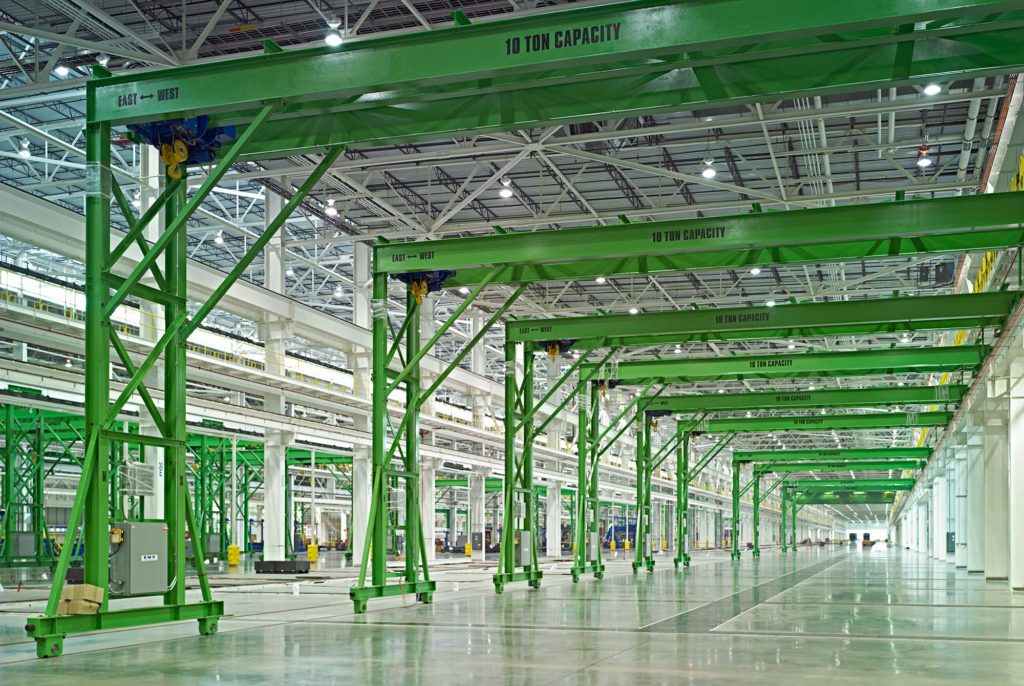 National Alabama Rail Car Manufacturing Facility in Cherokee, AL ...