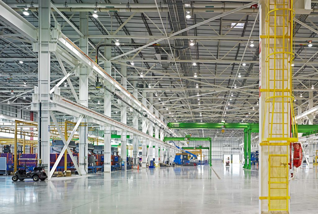 National Alabama Rail Car Manufacturing Facility in Cherokee, AL ...