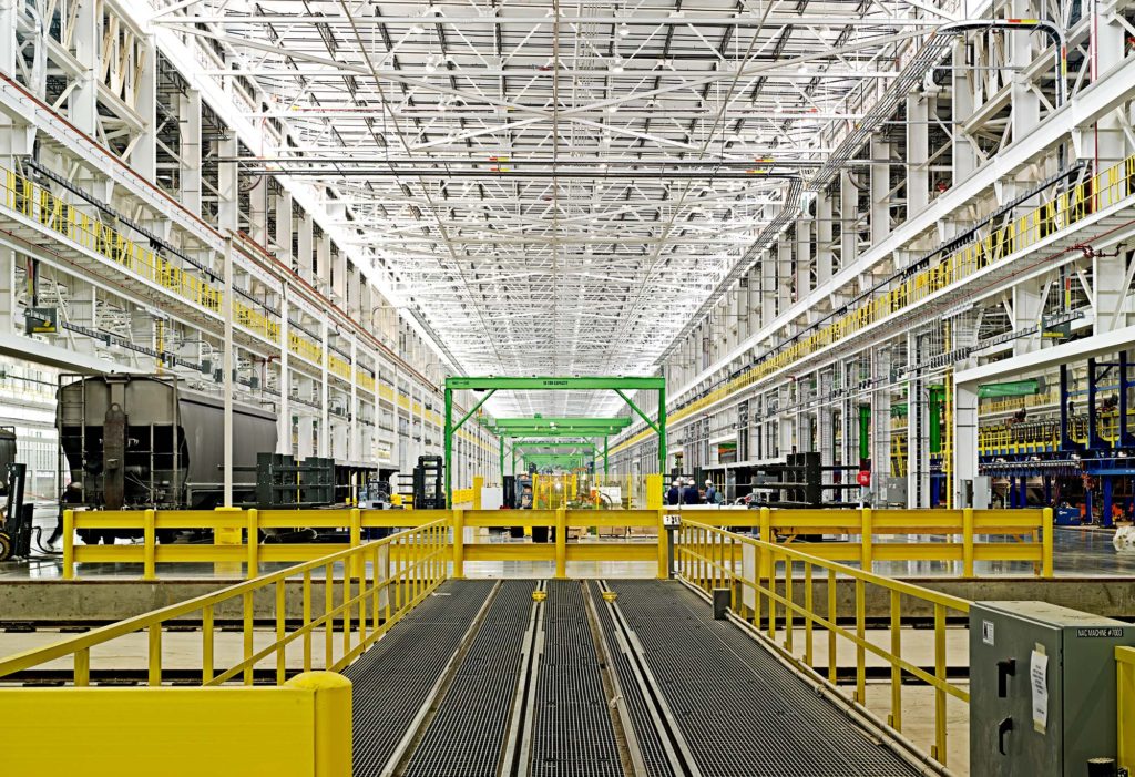 National Alabama Rail Car Manufacturing Facility in Cherokee, AL ...