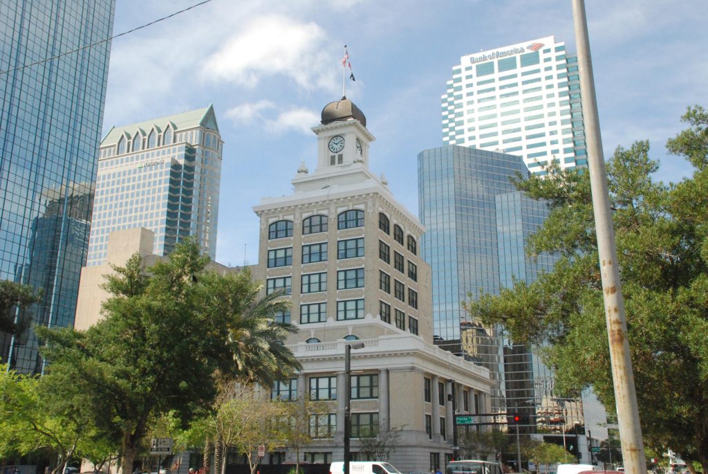 Old Tampa City Hall Exterior Renovation in Tampa, FL | Walbridge