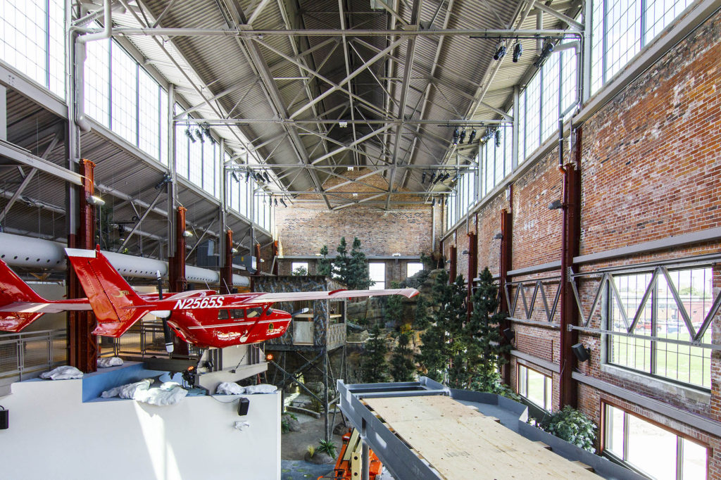 Construction Management for DNR OAC in Detroit, MI | Walbridge