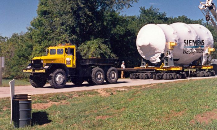 Mount Bethel, PA Power Plant Heavy-Rigging | Walbridge