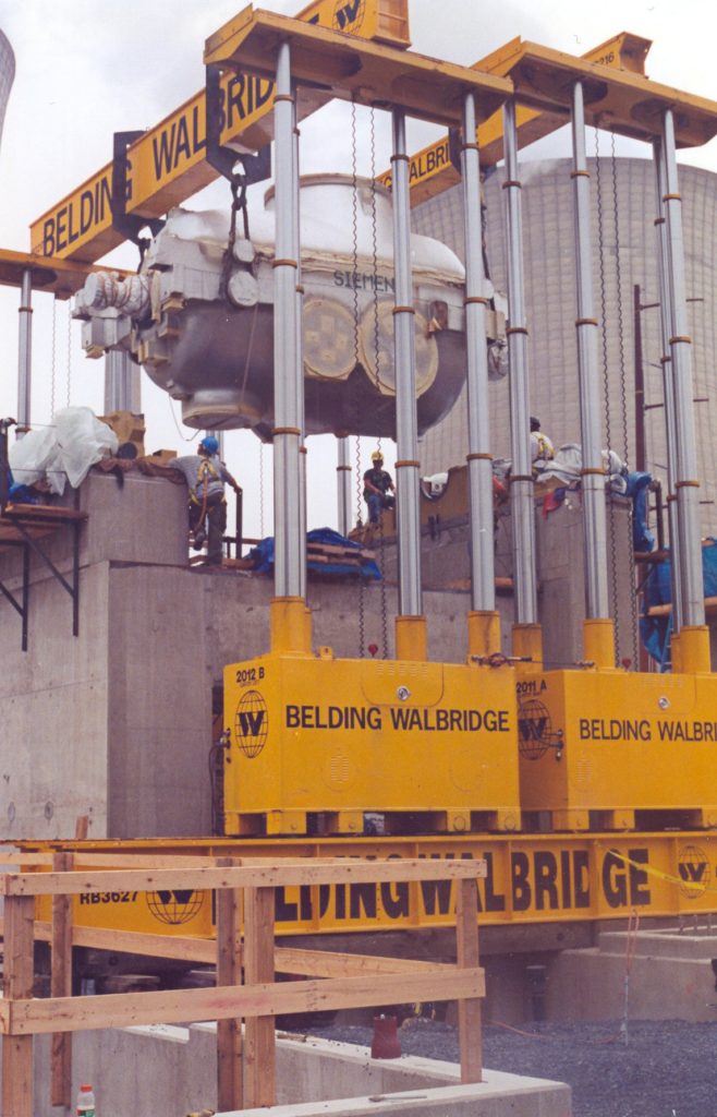 Mount Bethel, PA Power Plant Heavy-Rigging | Walbridge