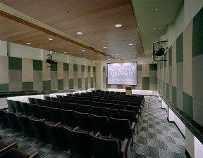 Wayne State University's Welcome Center in Detroit, MI | Walbridge