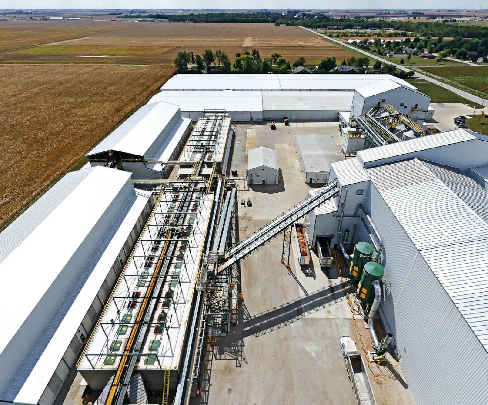 Bayer Bulk Storage Facility Construction in Remington, IN | Walbridge
