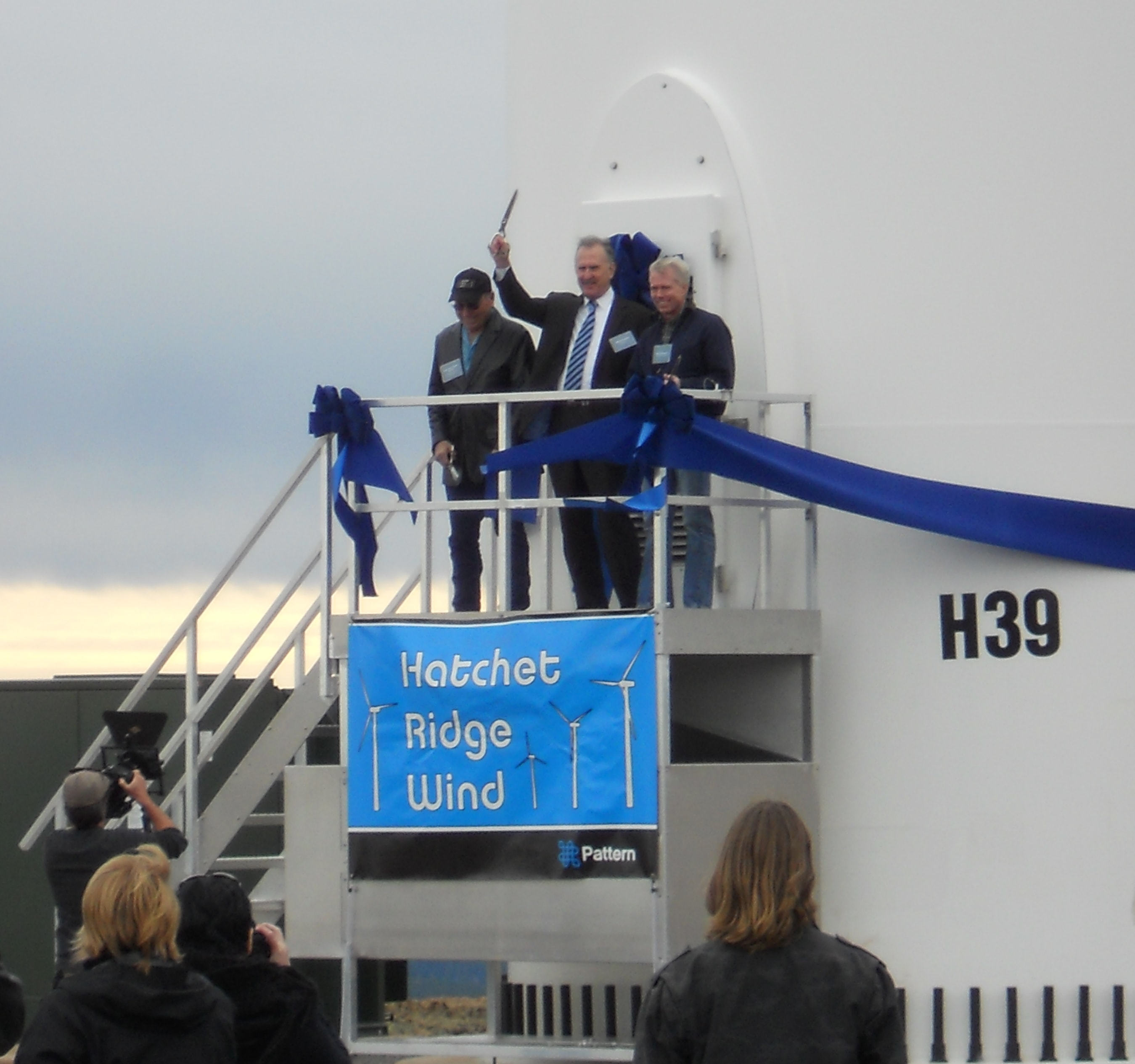 Hatchet Ridge Wind Farm in Burney, CA | Walbridge