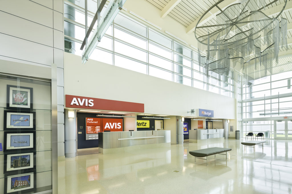 Southwest Georgia Regional Airport Terminal in Albany, GA | Walbridge