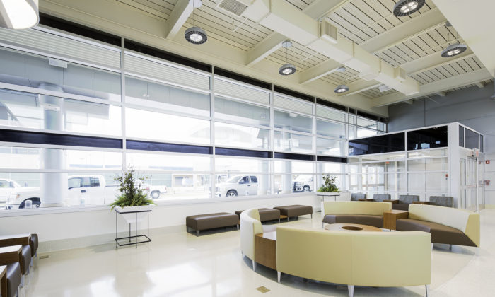 Southwest Georgia Regional Airport Terminal in Albany, GA | Walbridge