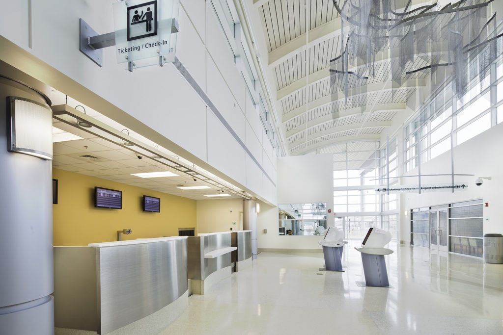 Southwest Georgia Regional Airport Terminal in Albany, GA | Walbridge