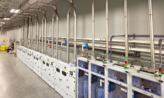 Solar Cell Manufacturing Plant Construction in Senatobia, MS | Walbridge