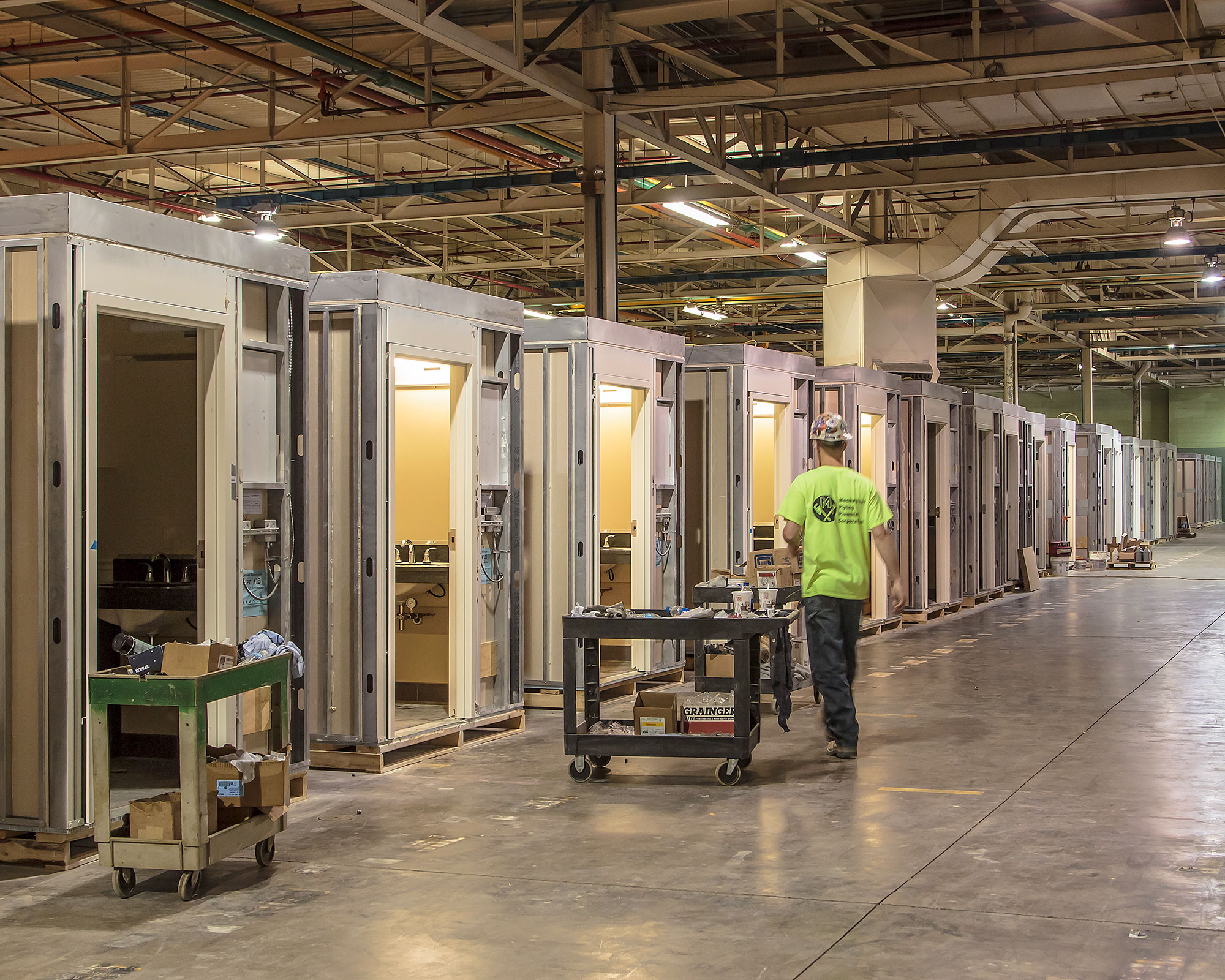 Modularization for Construction | Walbridge