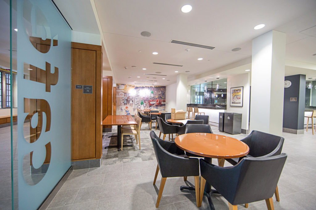 U-M East Quad Residence Hall in Ann Arbor, MI | Walbridge