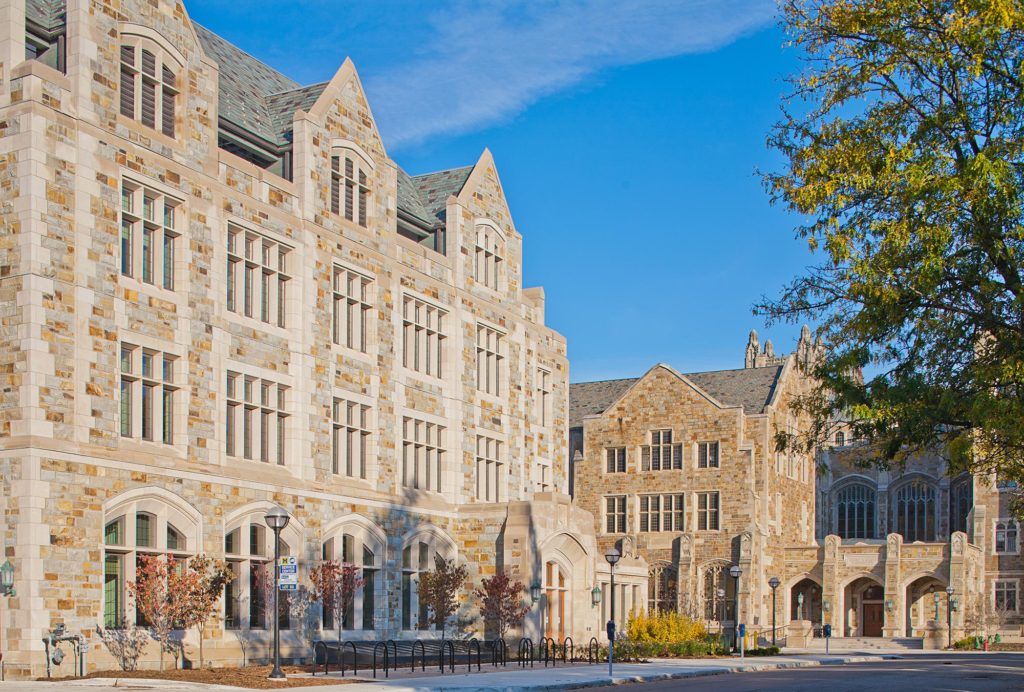 U-M Law School Hutchins Hall Addition and New South Hall | Walbridge