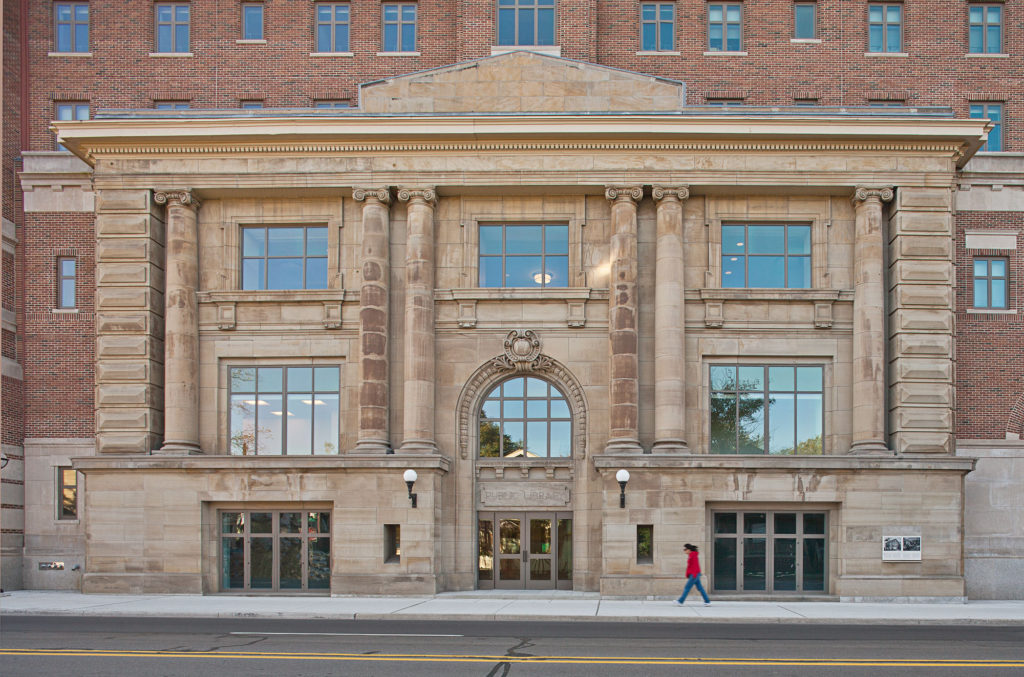 University of Michigan North Quad in Ann Arbor, MI | Walbridge