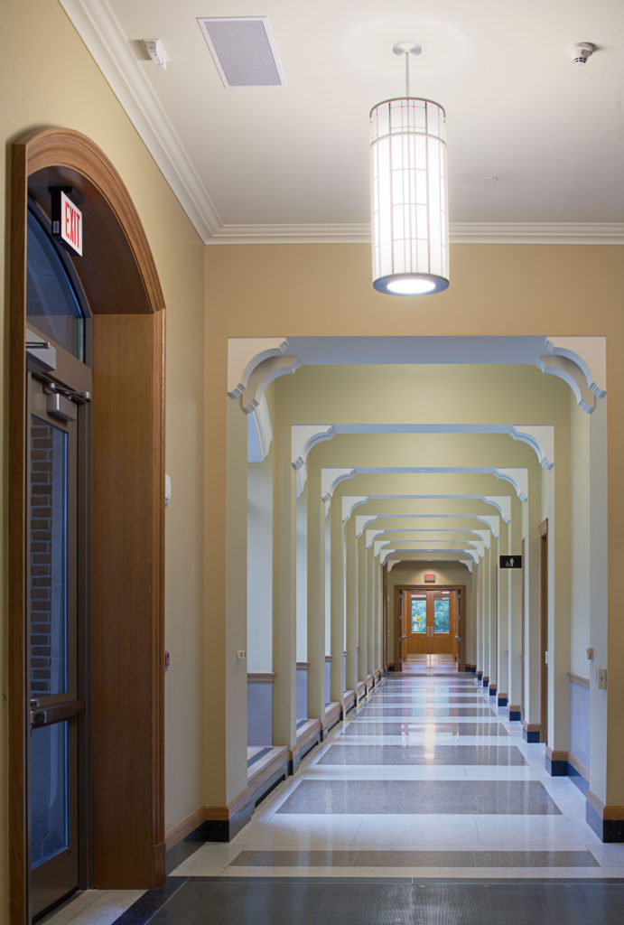 University of Michigan North Quad in Ann Arbor, MI | Walbridge