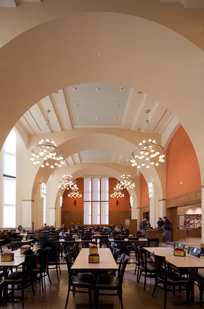 University of Michigan North Quad in Ann Arbor, MI | Walbridge