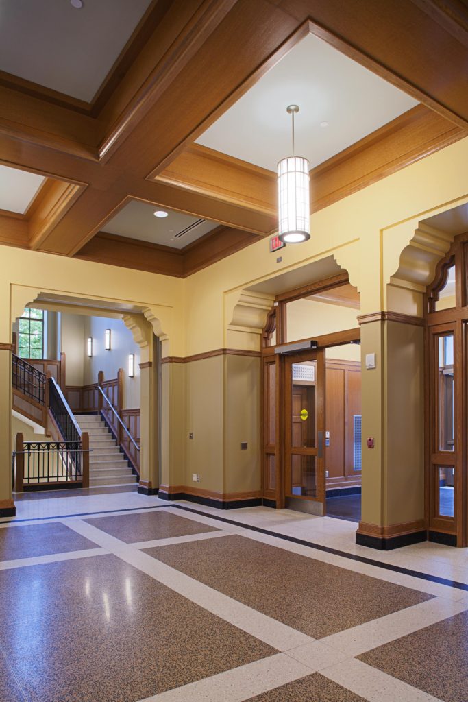 University of Michigan North Quad in Ann Arbor, MI | Walbridge