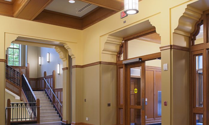 University of Michigan North Quad in Ann Arbor, MI | Walbridge