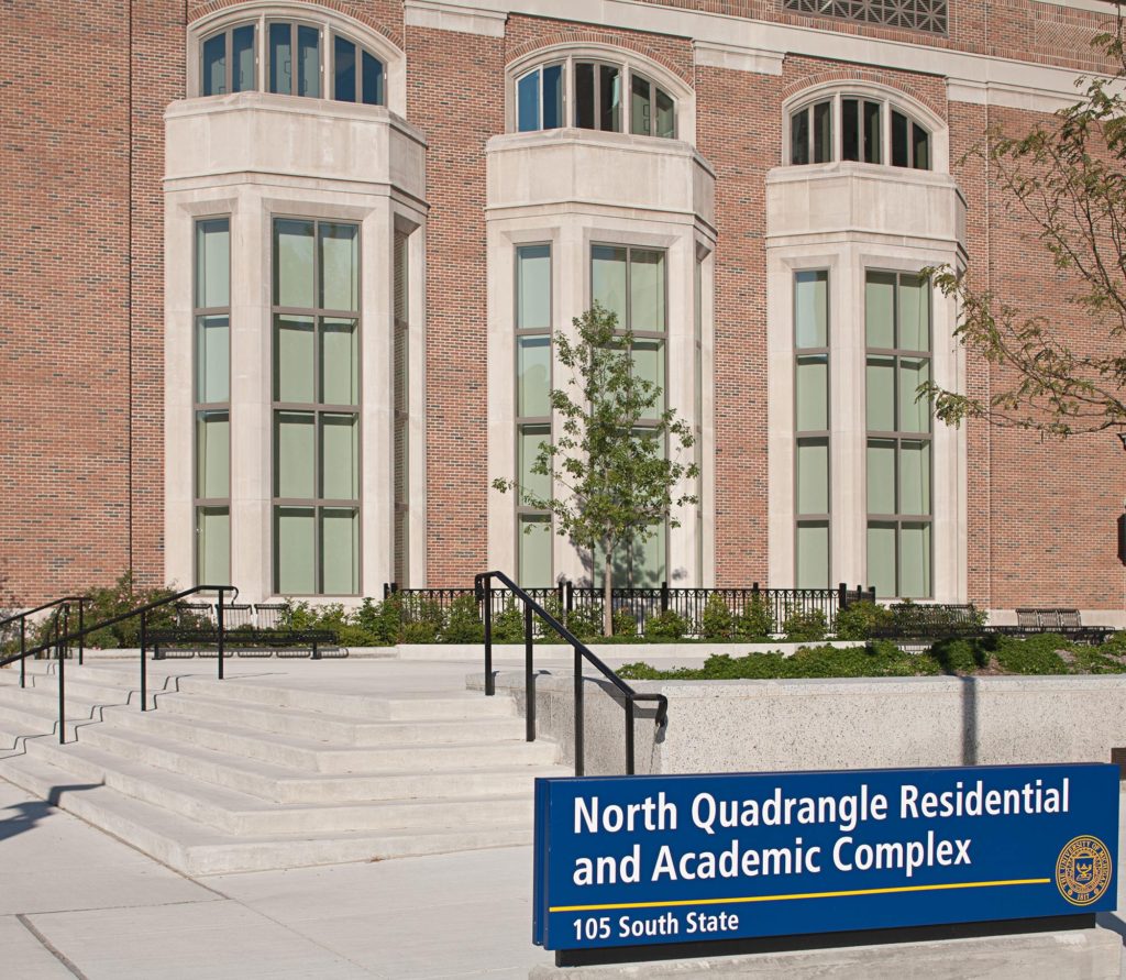 University of Michigan North Quad in Ann Arbor, MI | Walbridge