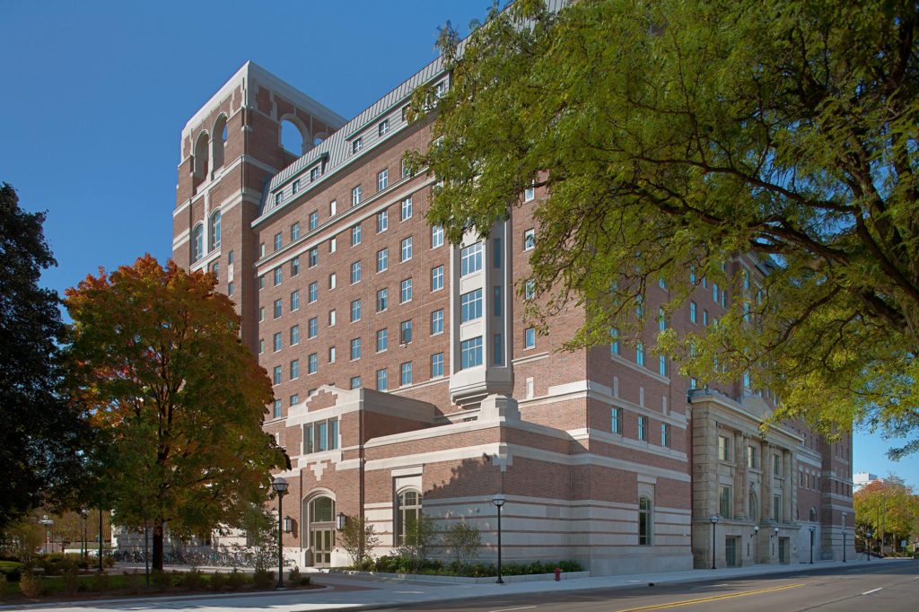 University of Michigan North Quad in Ann Arbor, MI | Walbridge