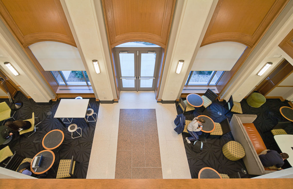 University of Michigan North Quad in Ann Arbor, MI | Walbridge