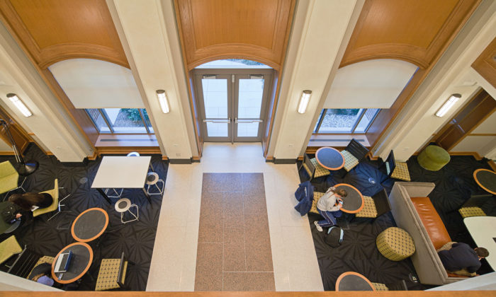 University of Michigan North Quad in Ann Arbor, MI | Walbridge