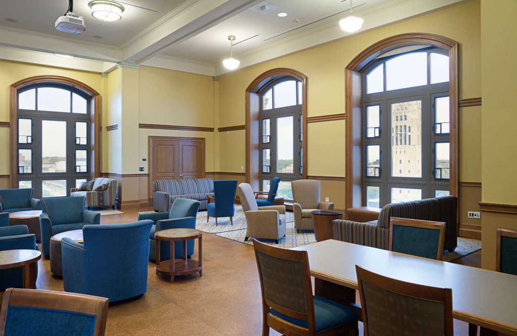 University of Michigan North Quad in Ann Arbor, MI | Walbridge