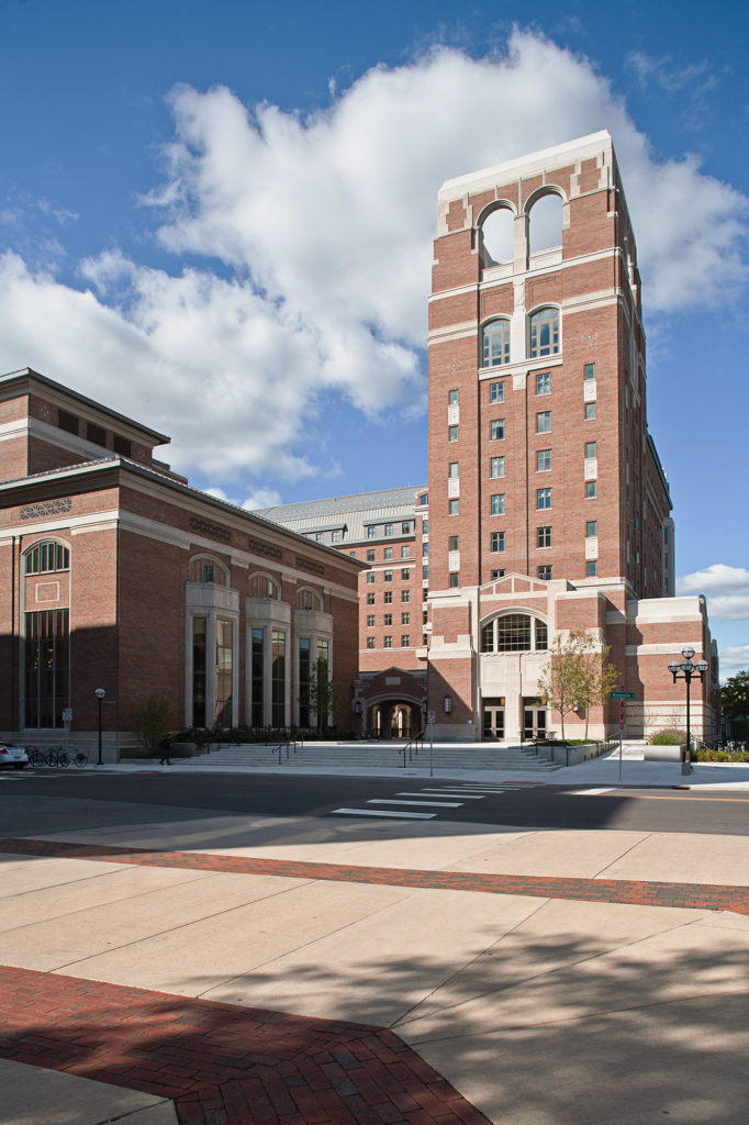 University of Michigan North Quad in Ann Arbor, MI | Walbridge