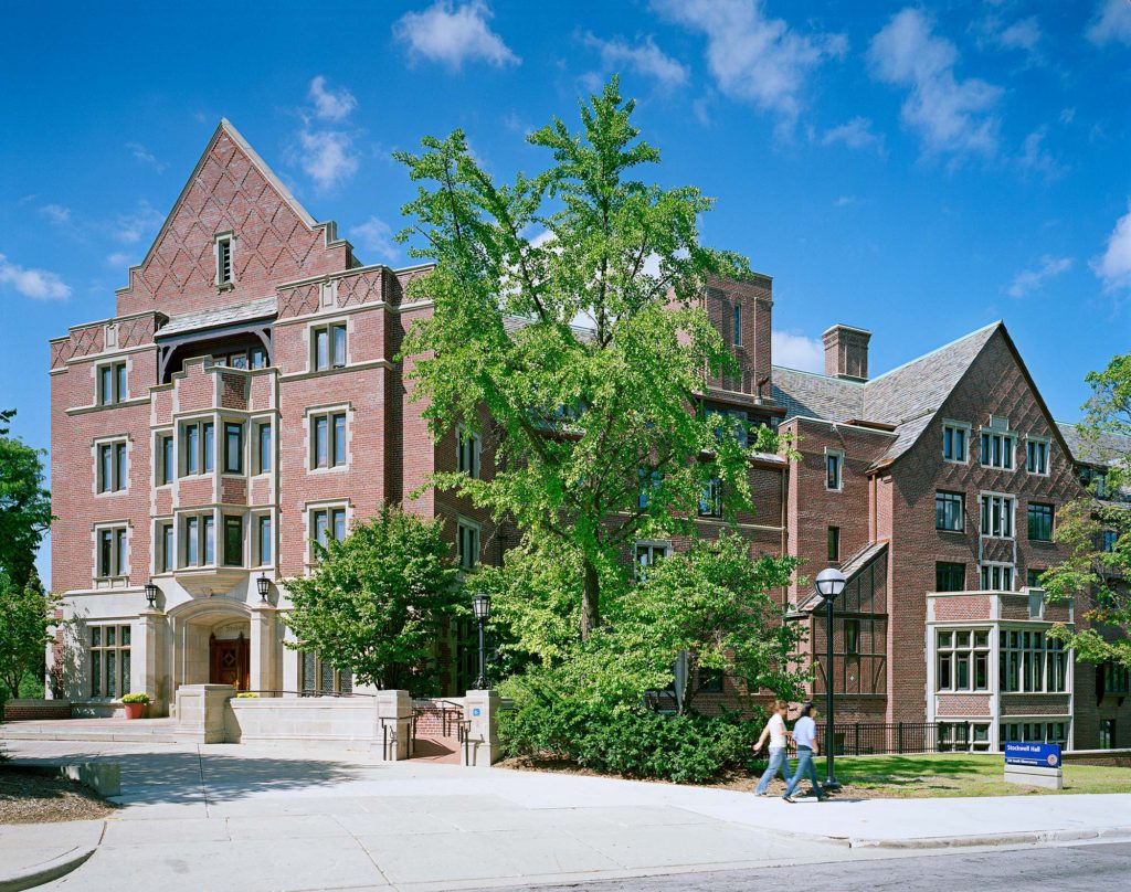 U-M's Stockwell Residential Hall Renovation – Ann Arbor, MI | Walbridge