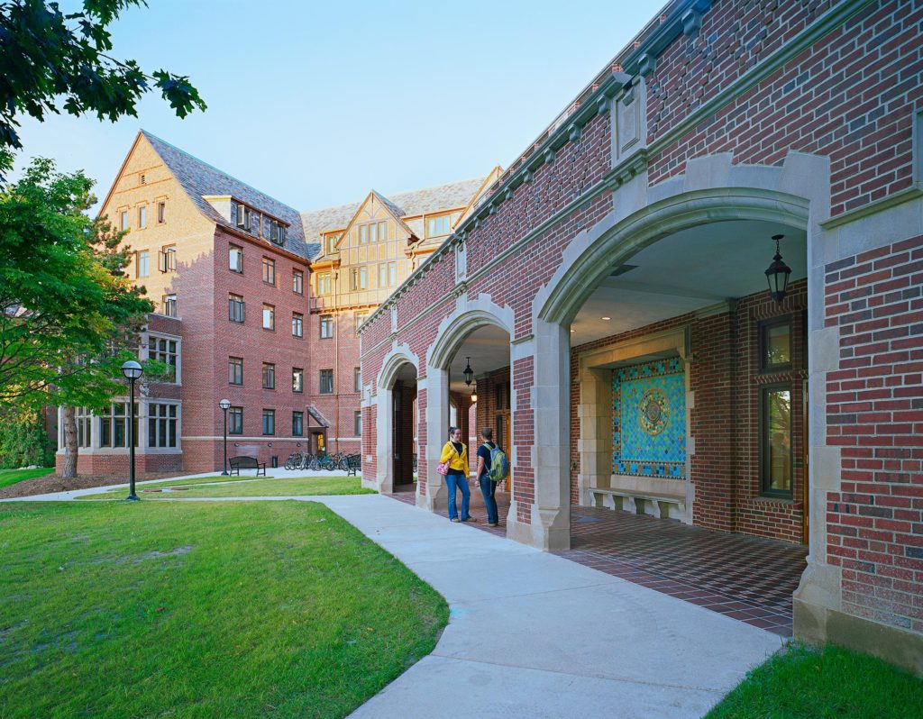 U-M's Stockwell Residential Hall Renovation – Ann Arbor, MI | Walbridge