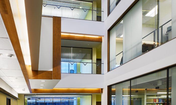 U-M's Thayer Academic Building in Ann Arbor, MI | Walbridge