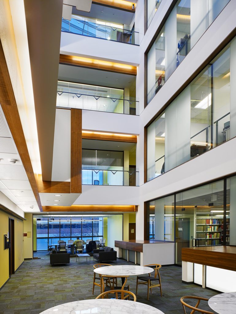 U-M's Thayer Academic Building in Ann Arbor, MI | Walbridge