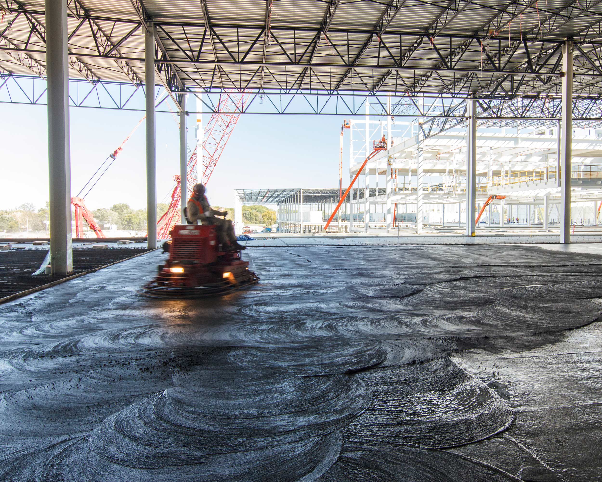 Full-Service, Self-Performing Concrete Services | Walbridge