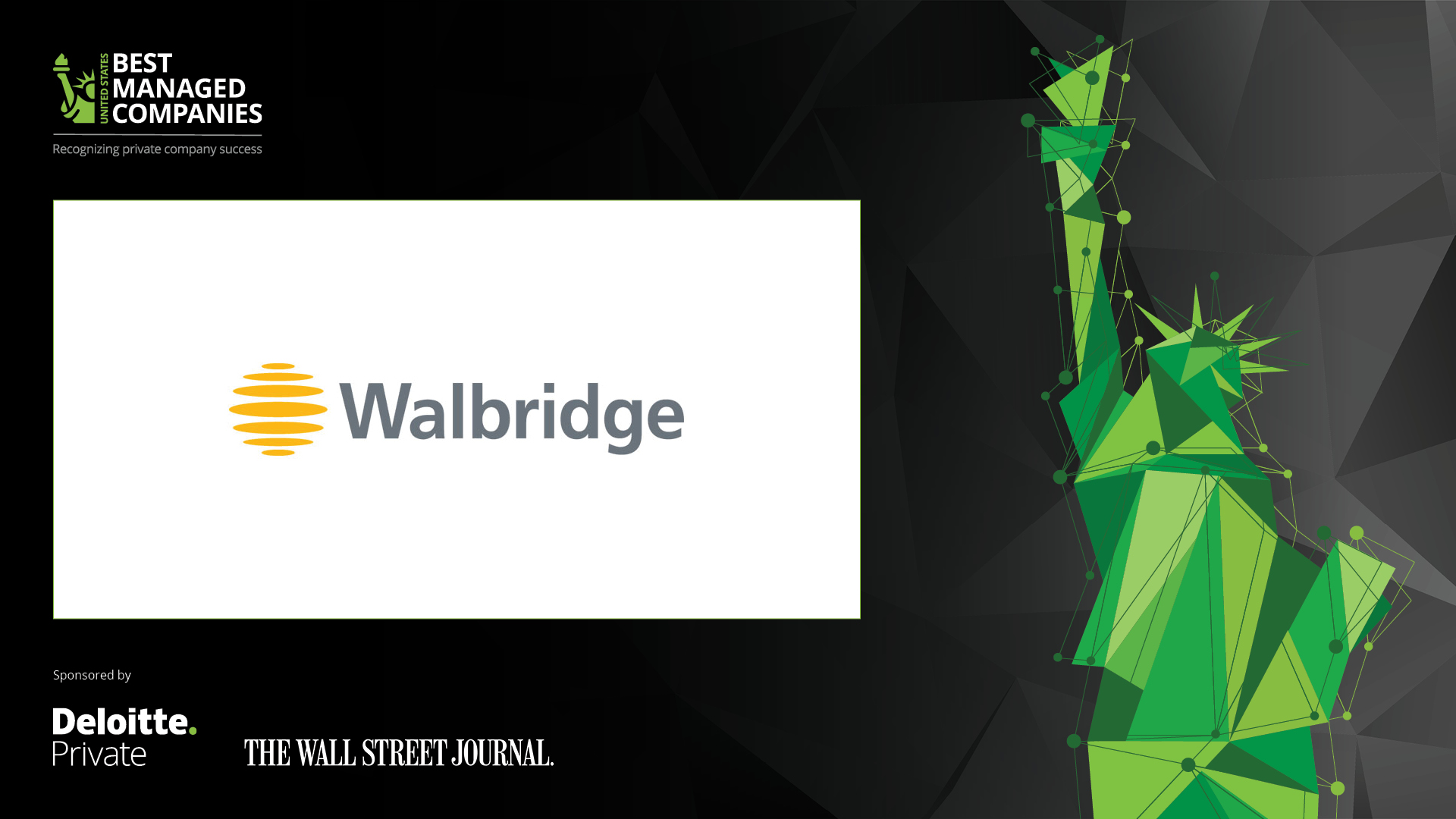 Walbridge Recognized as a US Best Managed Company - Walbridge