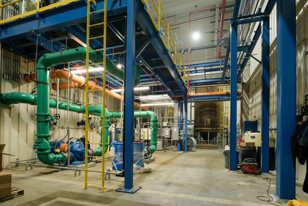 Meridian Magnesium, Disaster Recovery - Walbridge