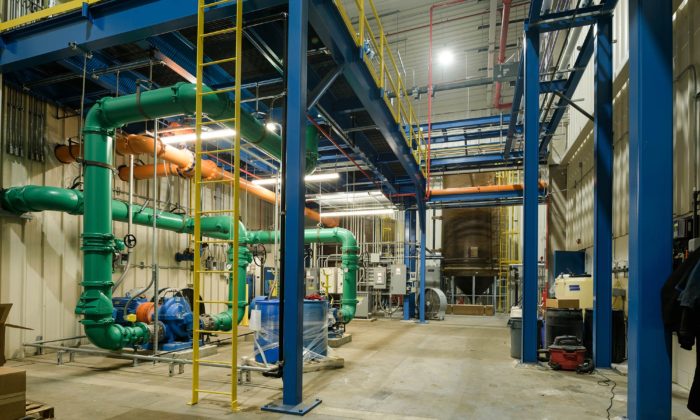 Meridian Magnesium, Disaster Recovery - Walbridge