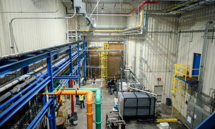 Meridian Magnesium, Disaster Recovery - Walbridge