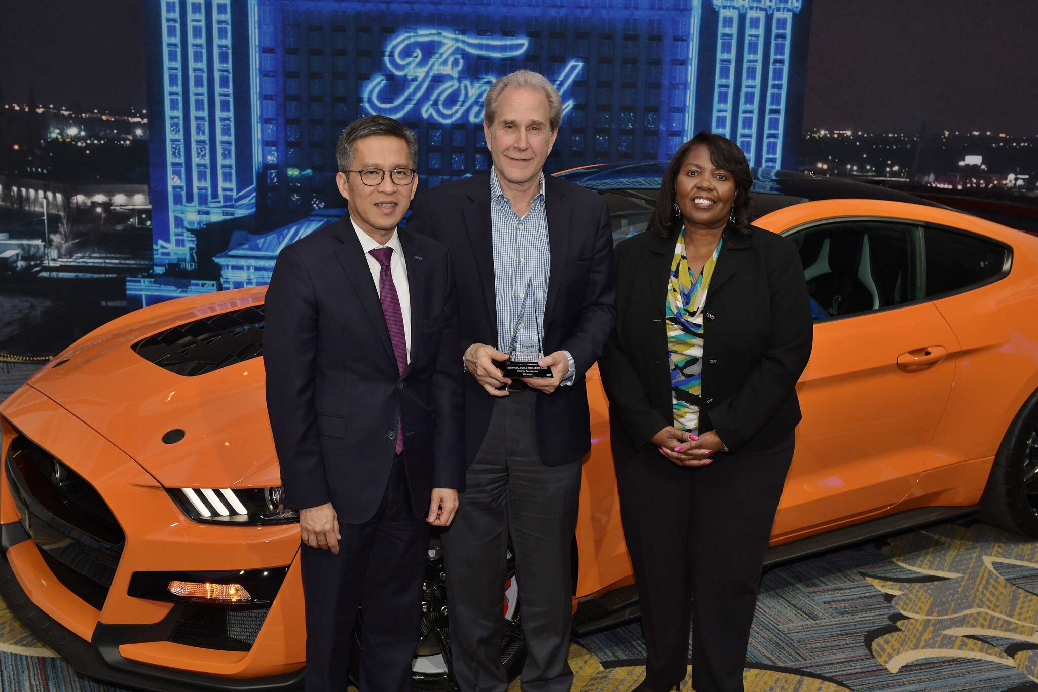 Ford Honors Walbridge at 21st Annual World Excellence Awards - Walbridge