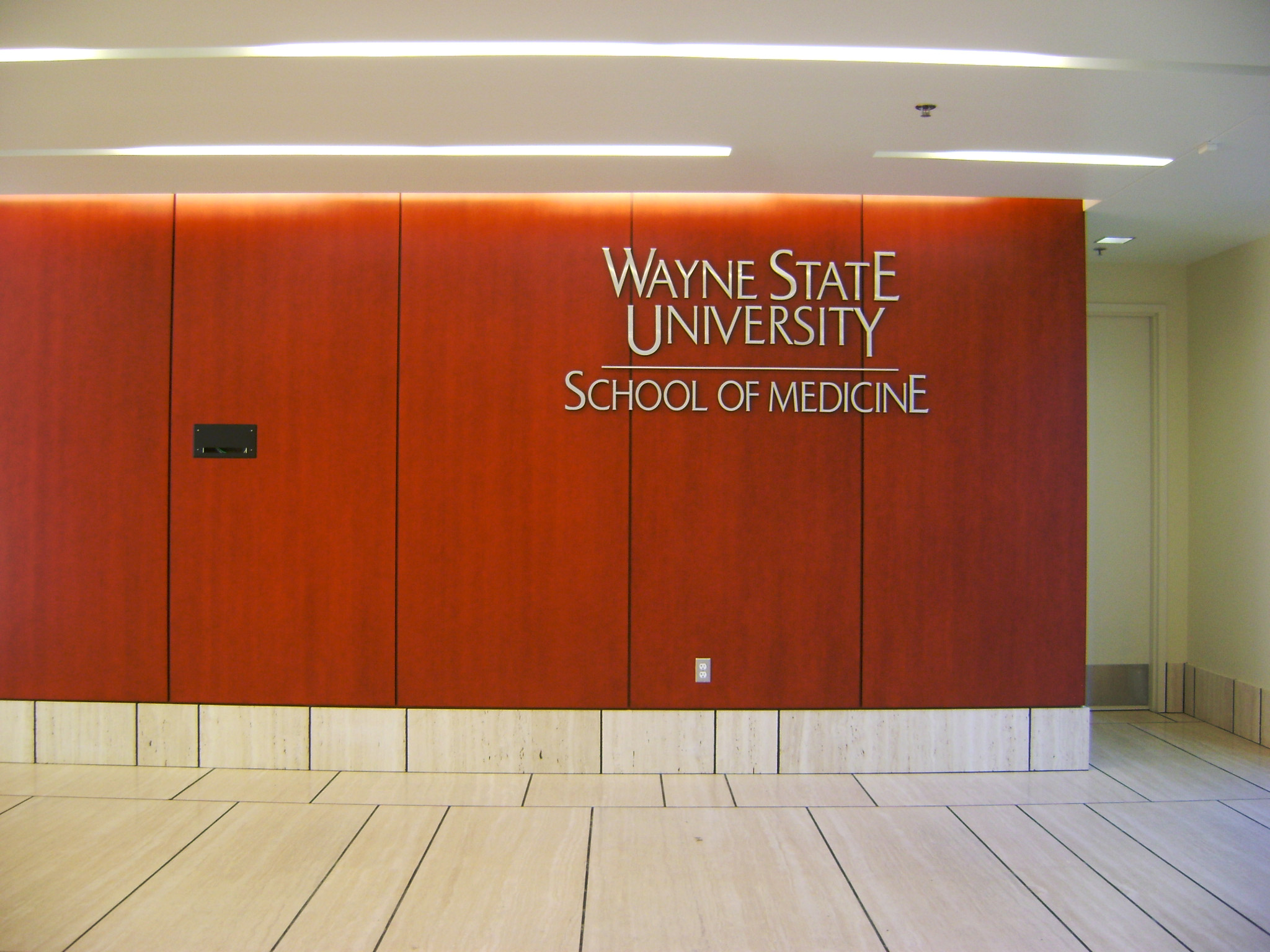 WSU's Mazurek Medical Education Commons in Detroit, MI | Walbridge