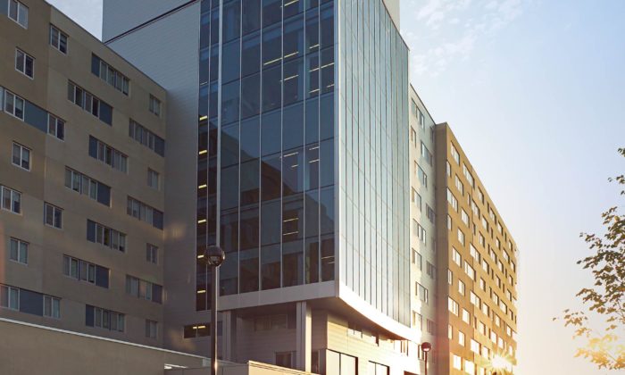 Wayne State University Towers Residential Suites in Detroit, MI | Walbridge