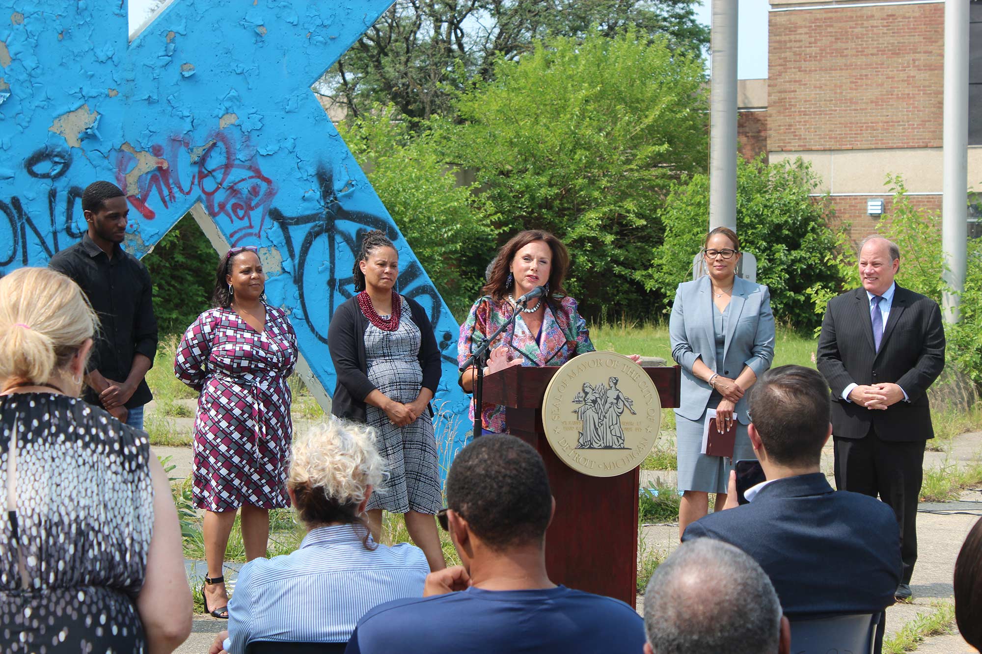 Former Detroit Schools Being Converted to New Manufacturing Site ...