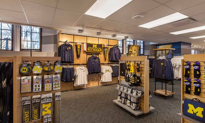 University of Michigan, Michigan Union - Walbridge