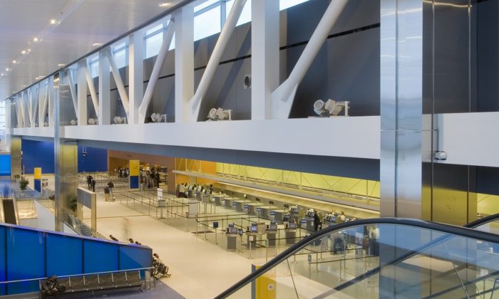 Detroit Metro Airport Terminal Renovation in Romulus, MI | Walbridge